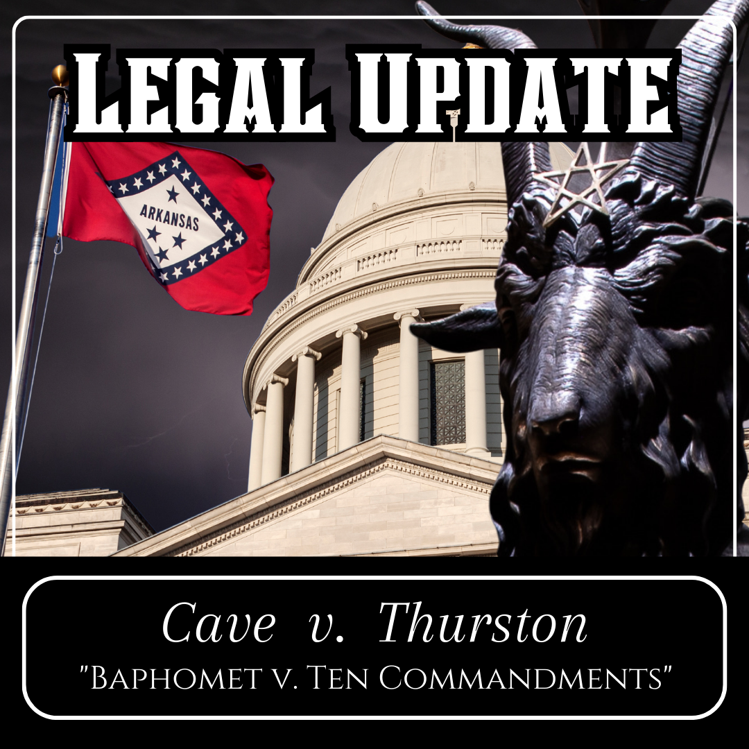 Baphomet v. Ten Commandments: Will Baphomet be moving to the Arkansas - TST