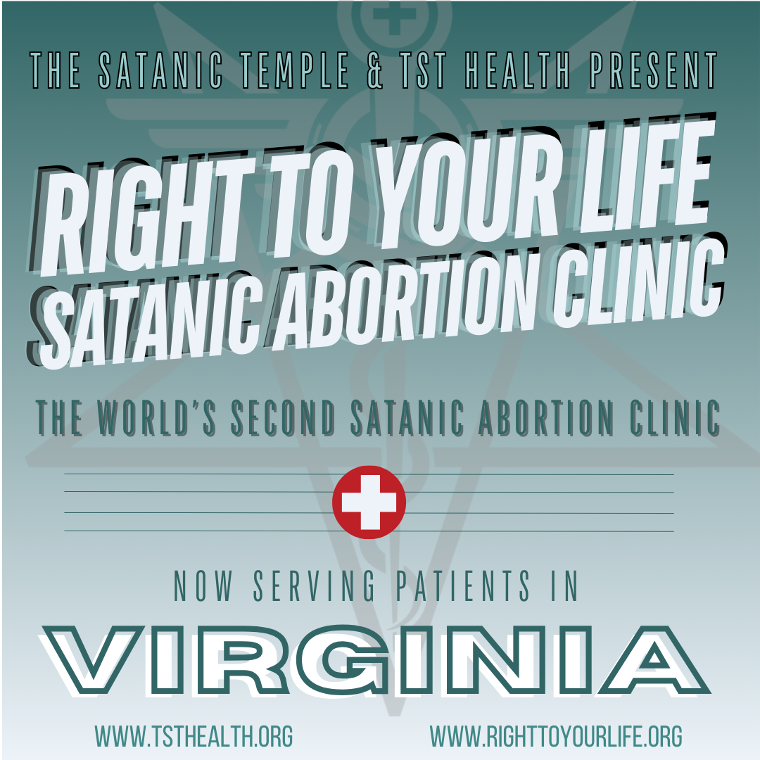 Introducing: Right To Your Life Satanic Abortion Clinic - TST
