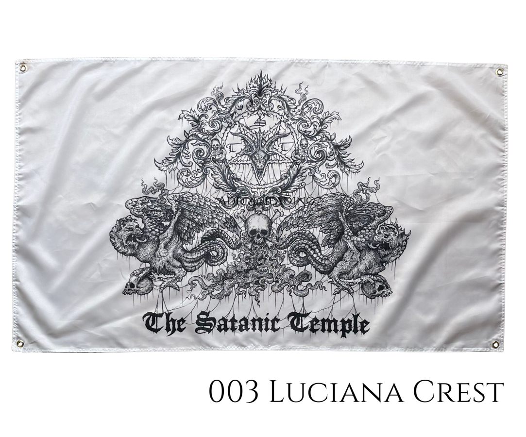 The Satanic Temple Flags - TST