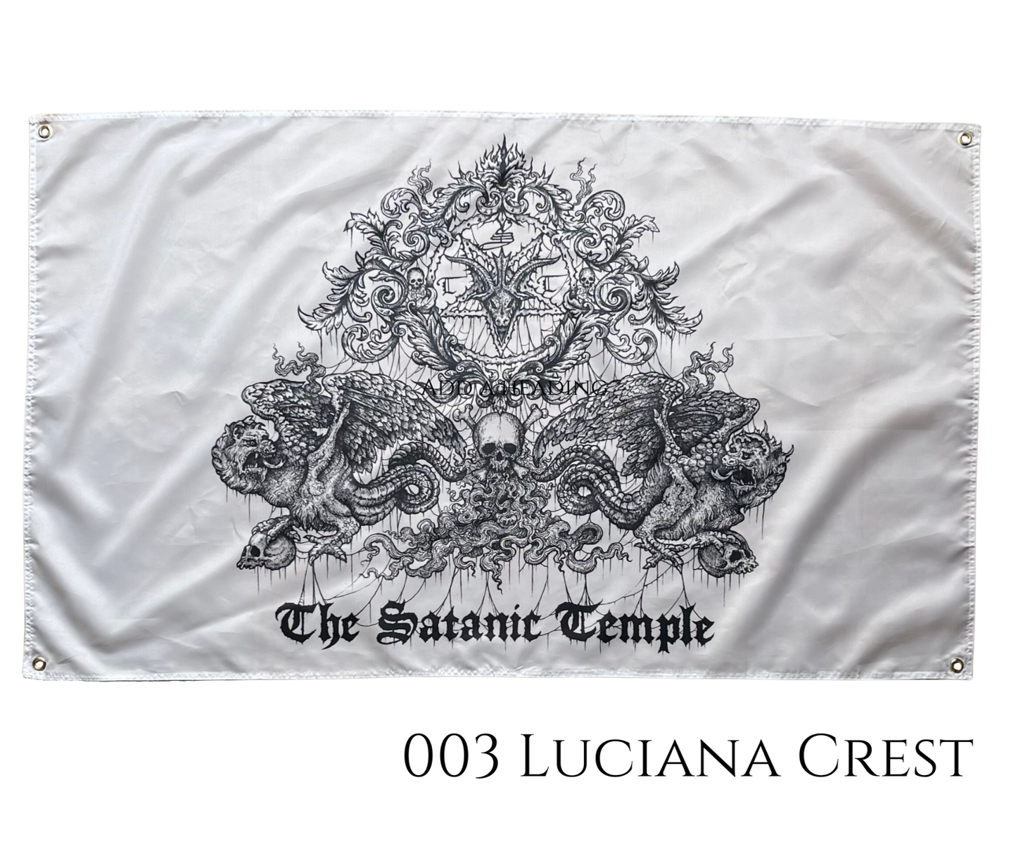 The Satanic Temple Flags - TST