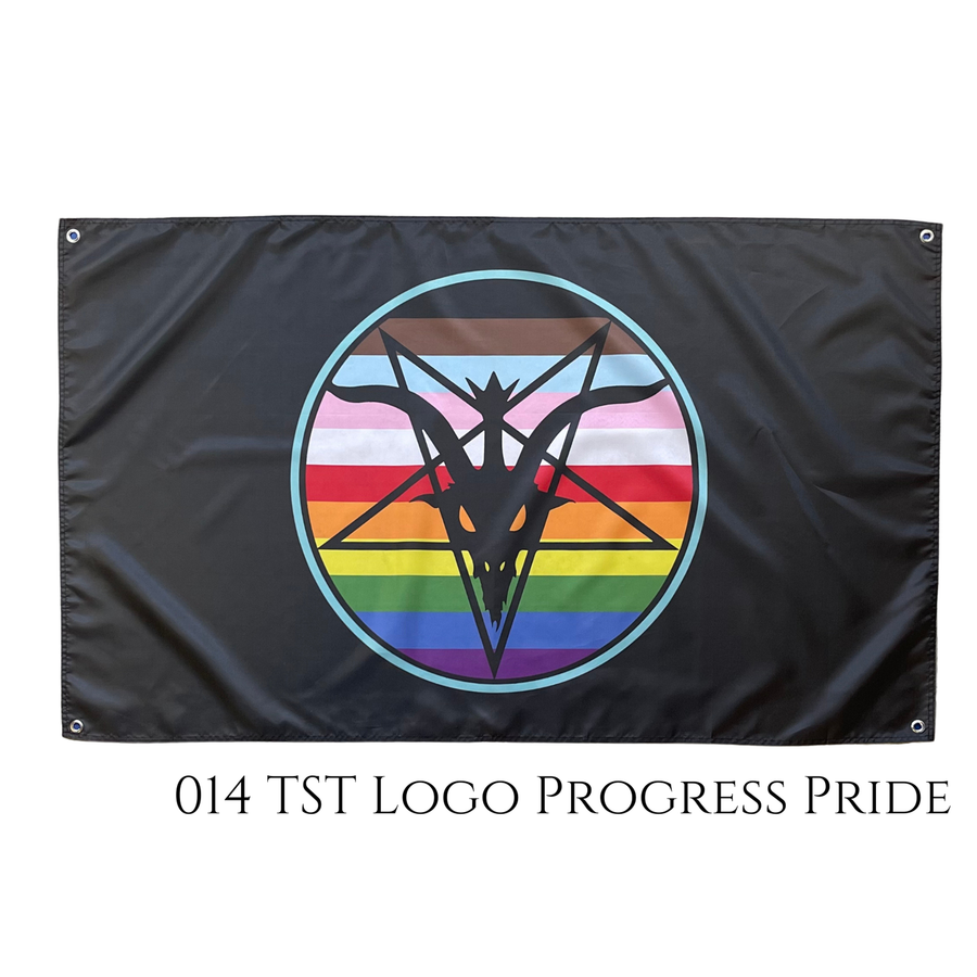 The Satanic Temple Flags - TST