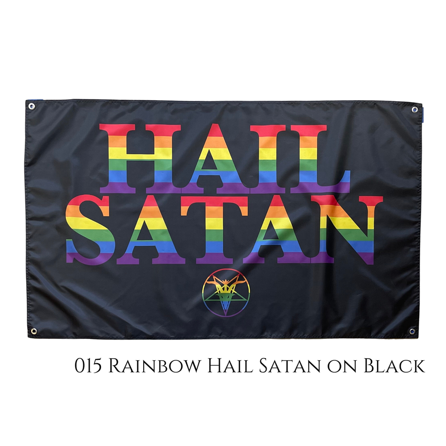 The Satanic Temple Flags - TST
