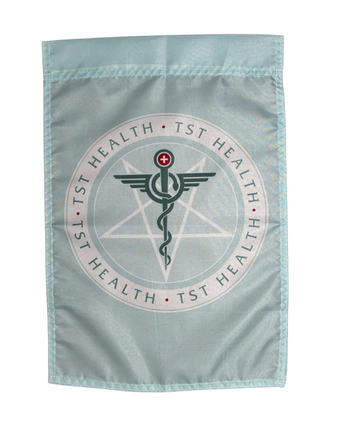 The Satanic Temple Garden Flags - TST