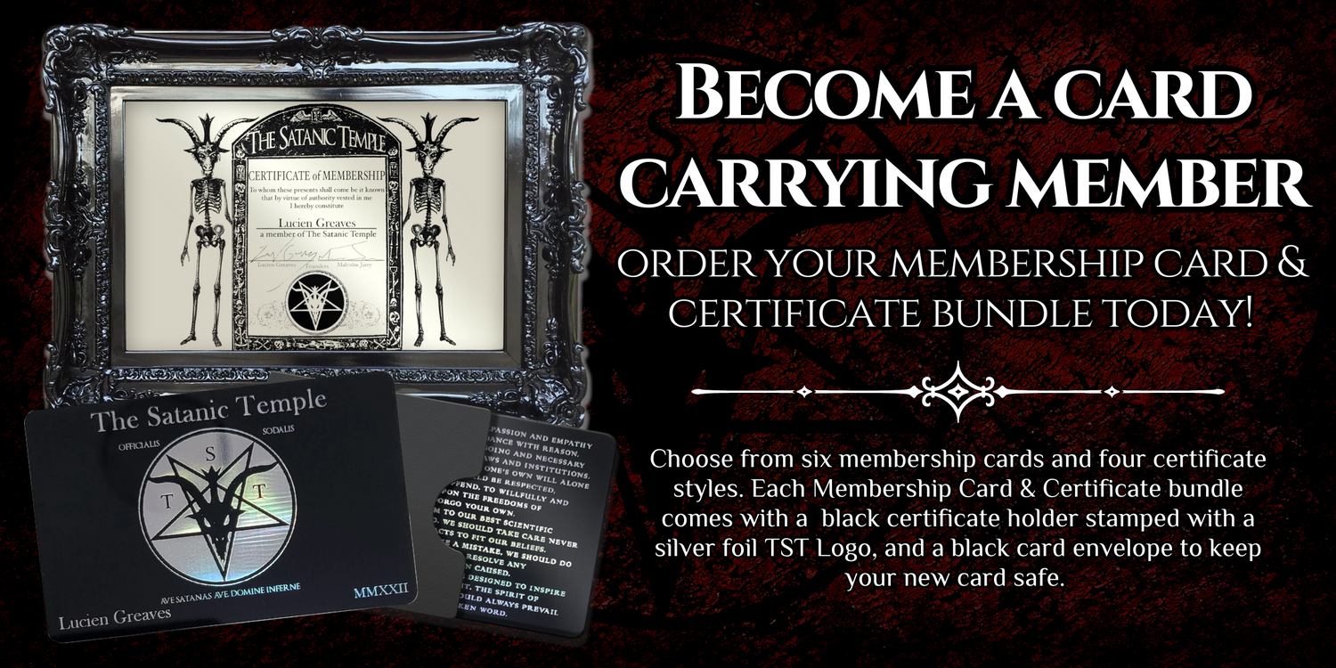 Thanks for contacting The Satanic Temple - TST