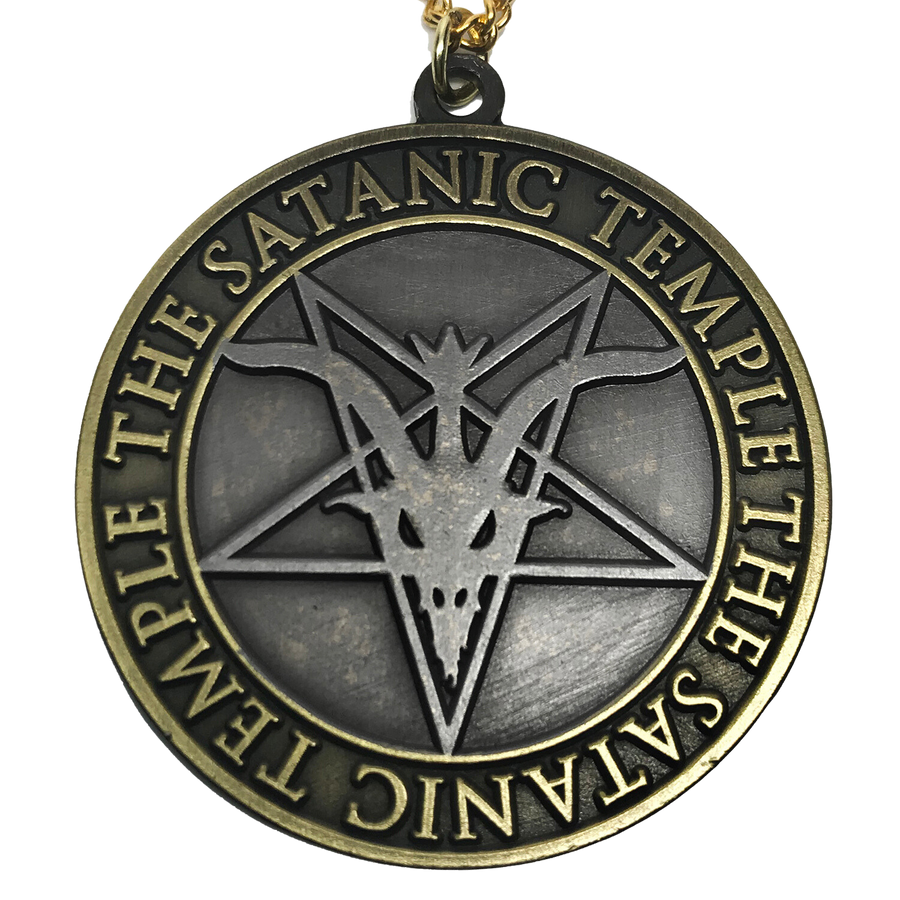 TST Logo Duo Plated Pendant
