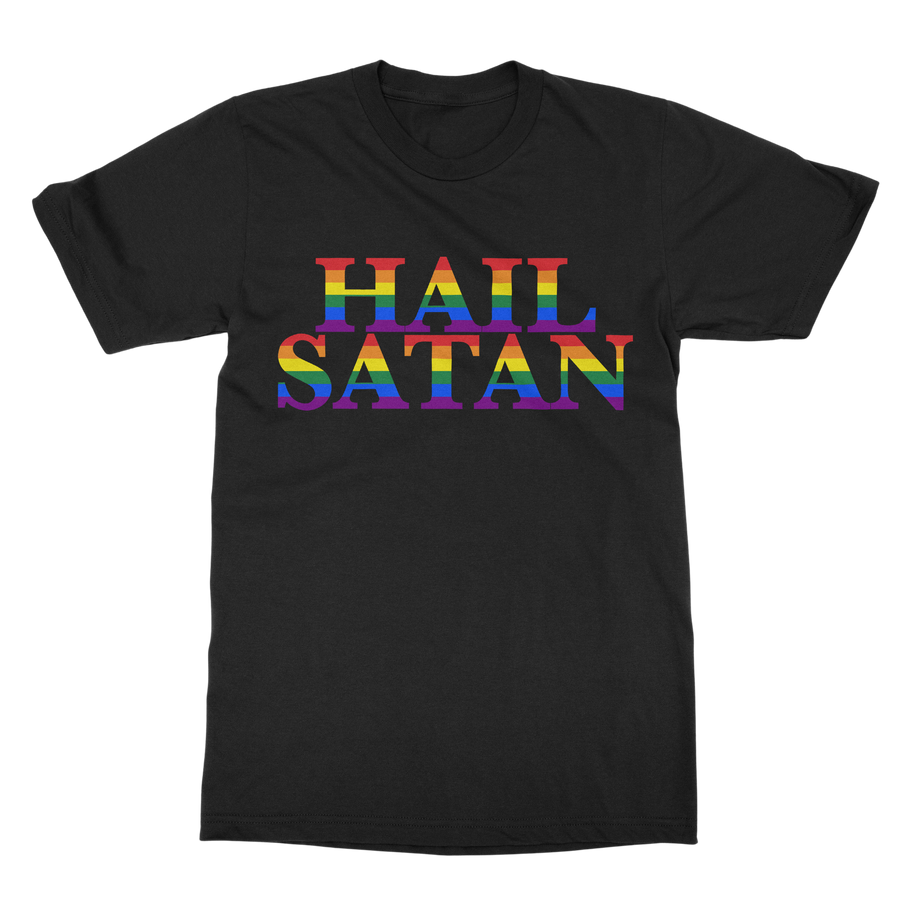 Hail Satan with Pride T-Shirt - TST