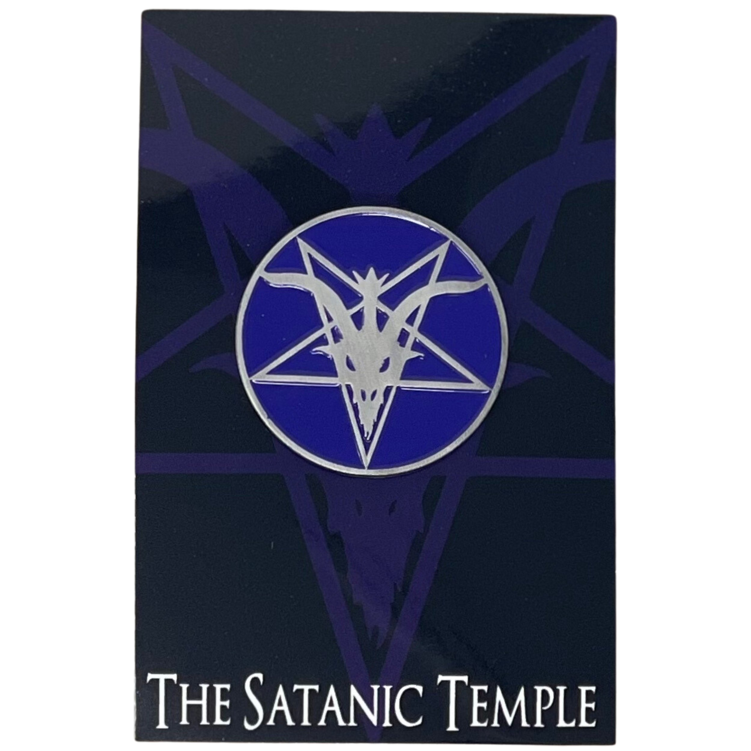 TST Purple (No Text) Logo Lapel Pin