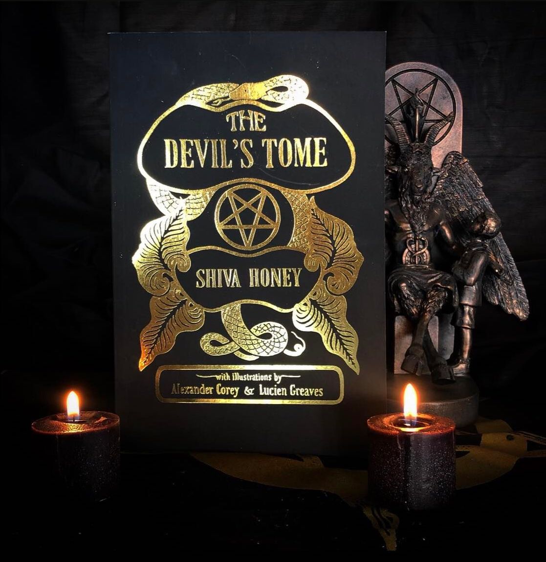The Devil’s Tome: A Book of Modern Satanic Ritual - TST