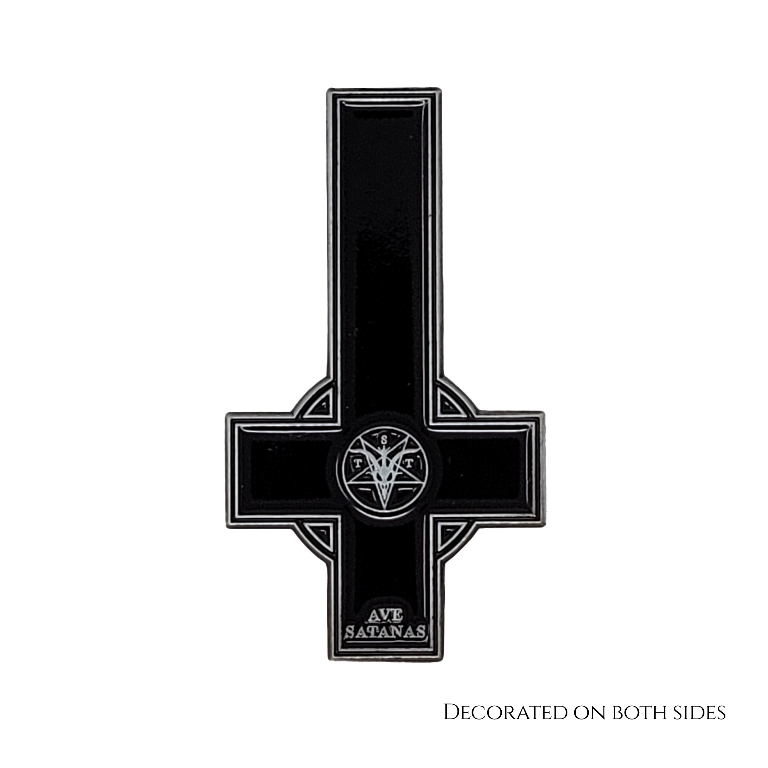 The Real Satan Cross