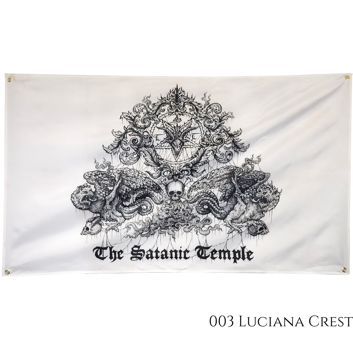 The Satanic Temple Flags - TST