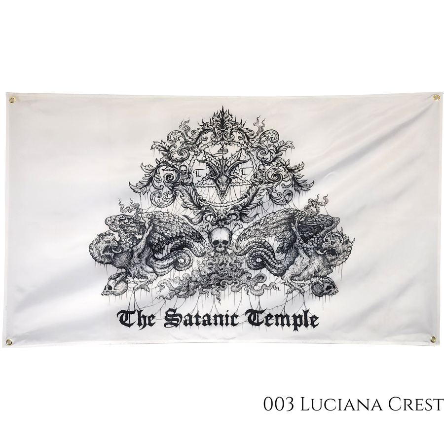 The Satanic Temple Flags - TST