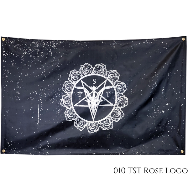 The Satanic Temple Flags - TST