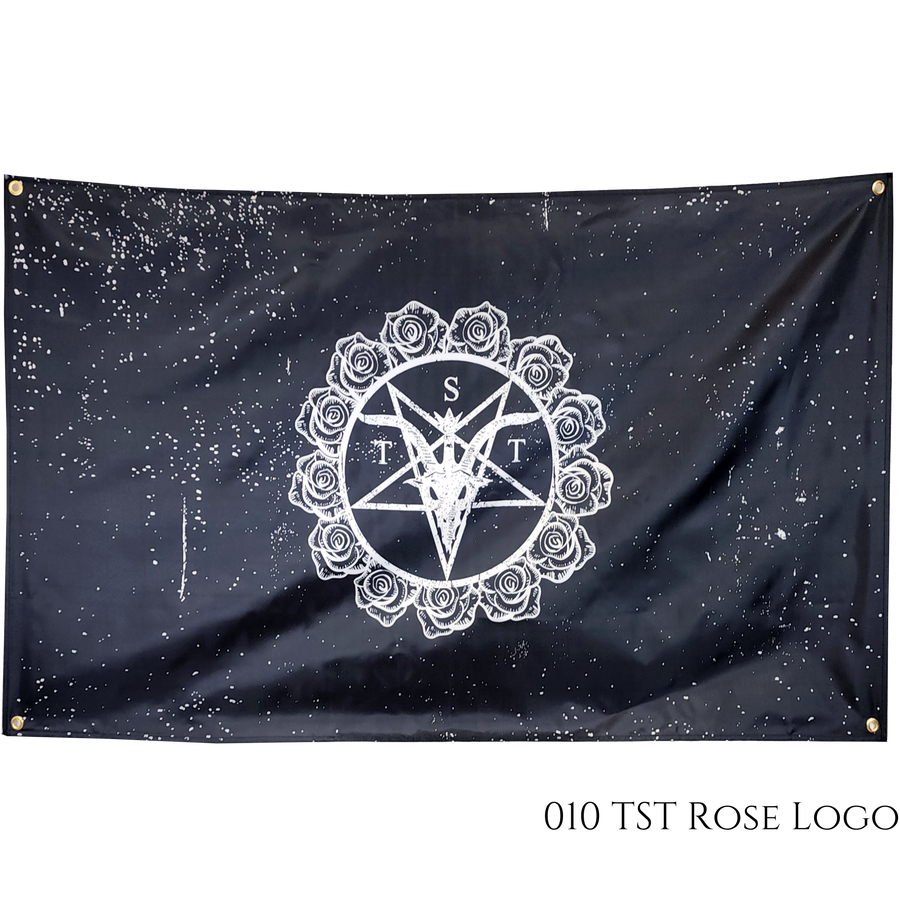 The Satanic Temple Flags - TST