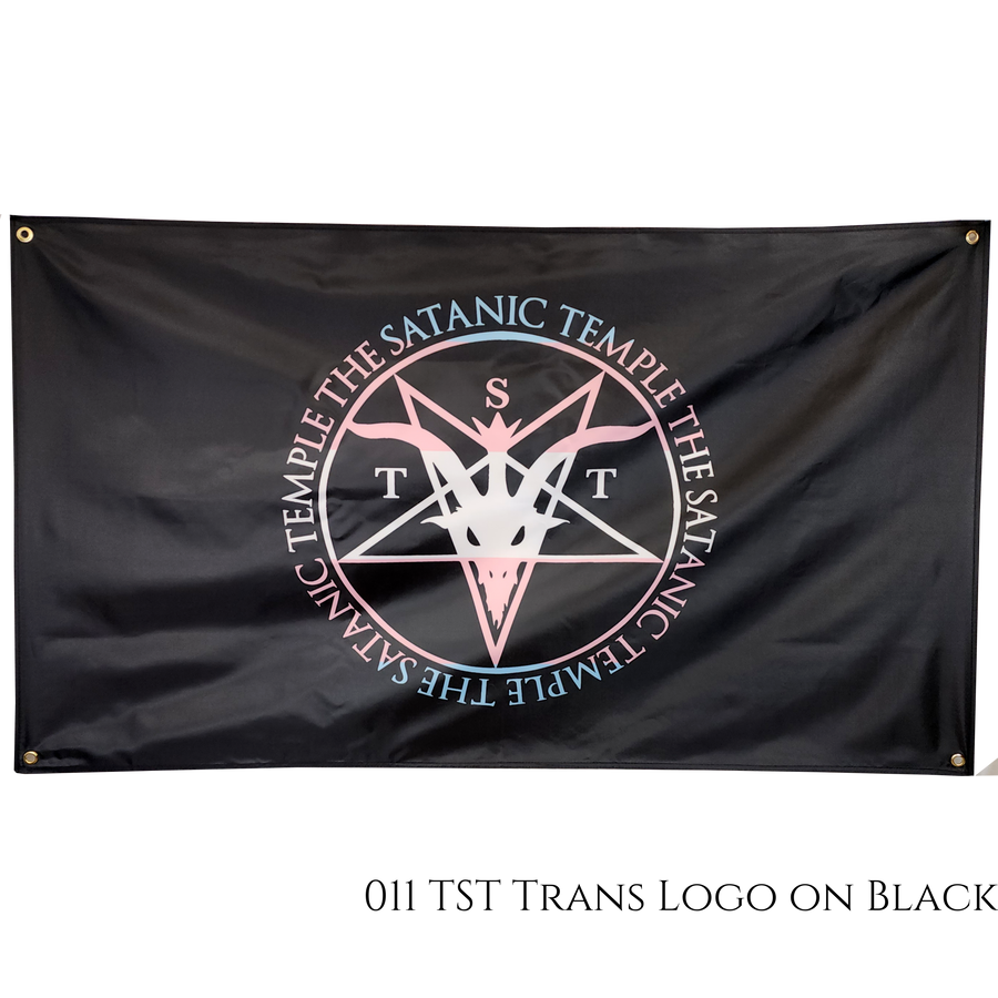 The Satanic Temple Flags - TST