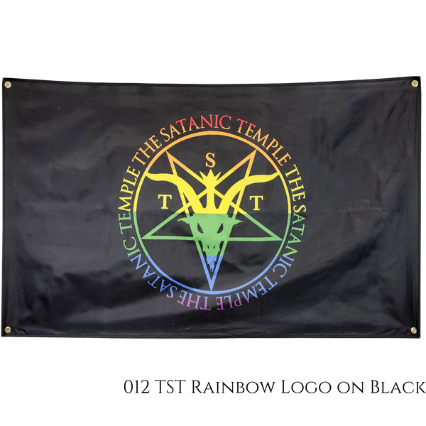 The Satanic Temple Flags - TST