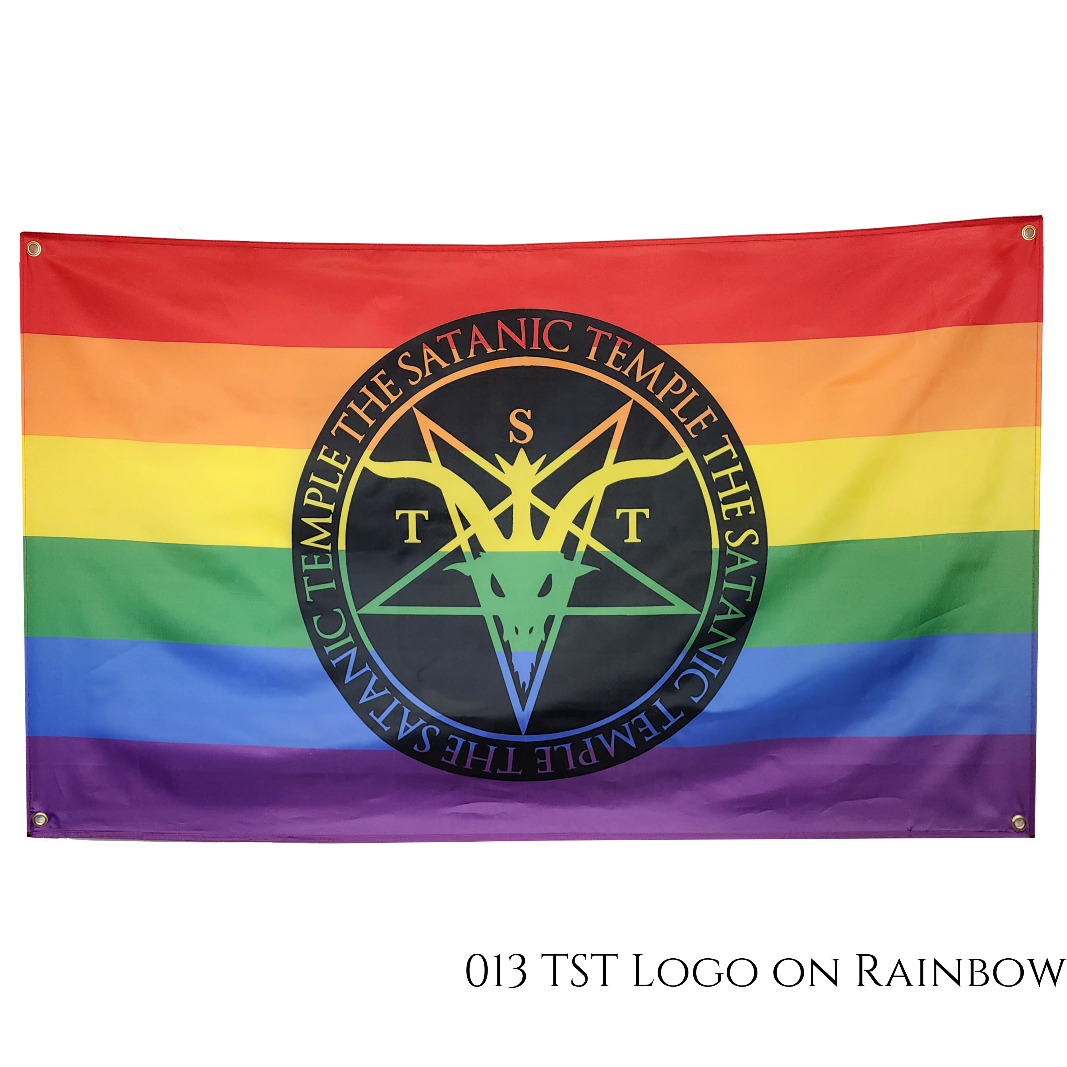 The Satanic Temple Flags - TST
