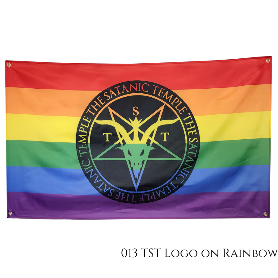 The Satanic Temple Flags - TST