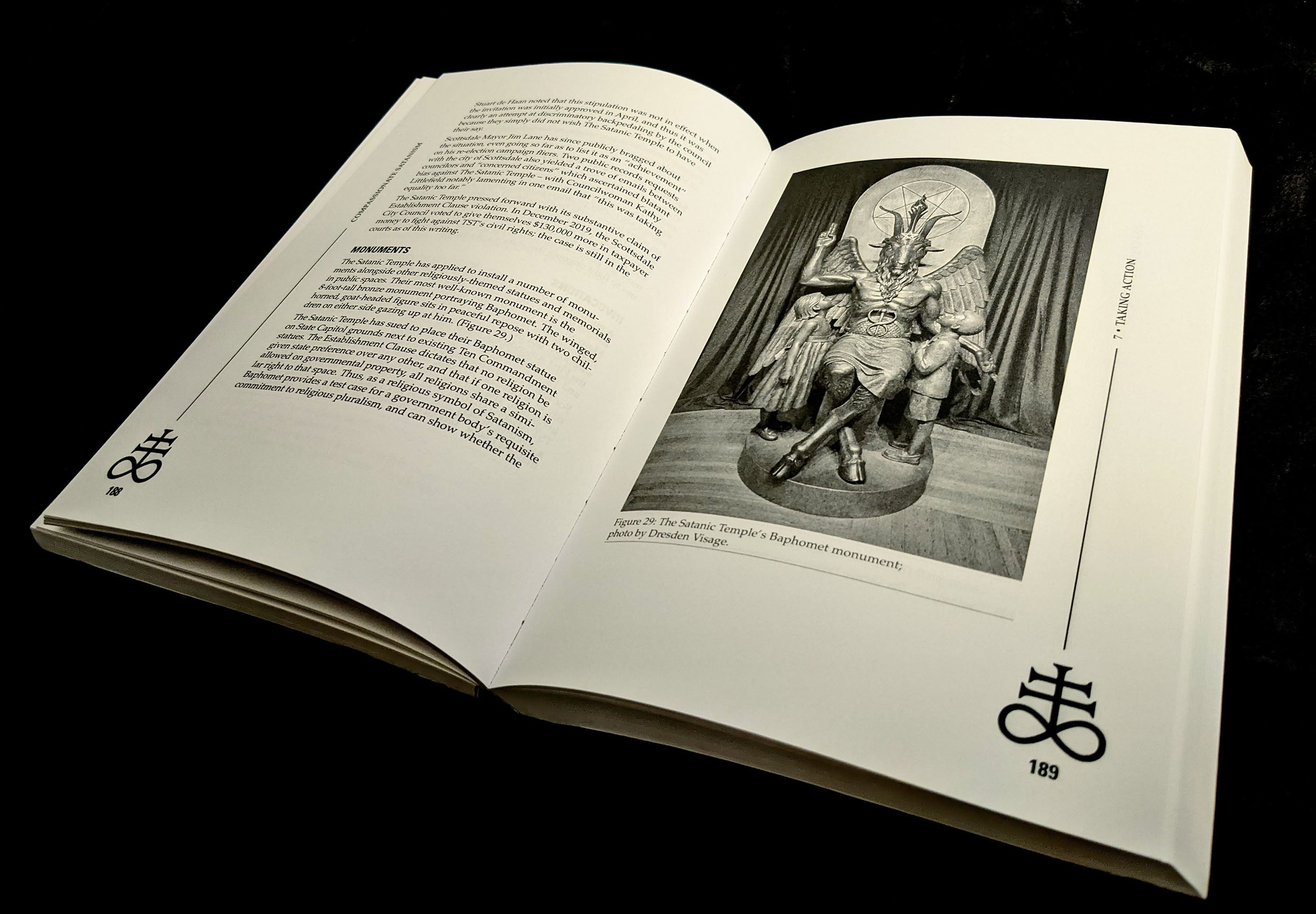 Compassionate Satanism: An Introduction to Modern Satanic Practice - TST