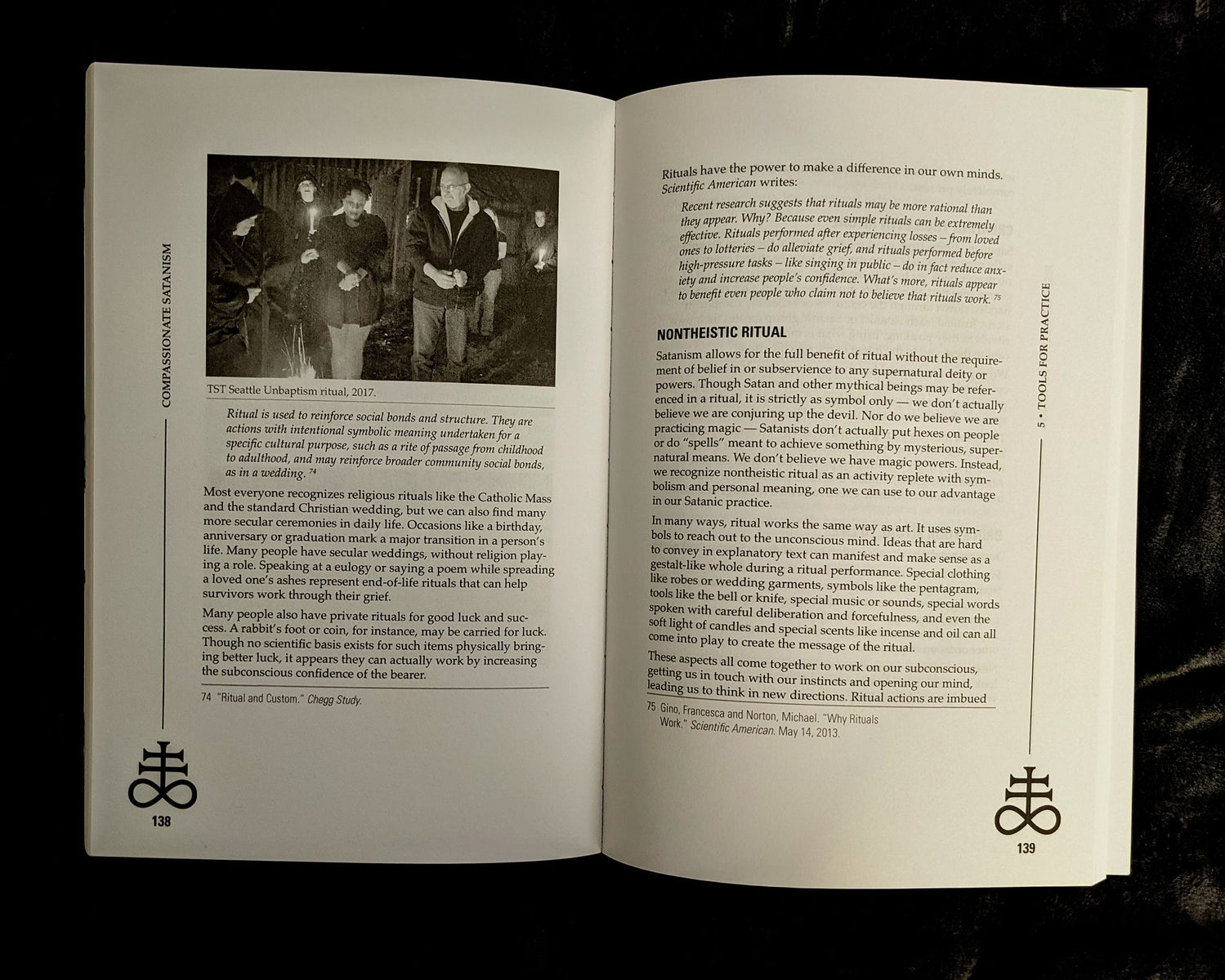 Compassionate Satanism: An Introduction to Modern Satanic Practice - TST