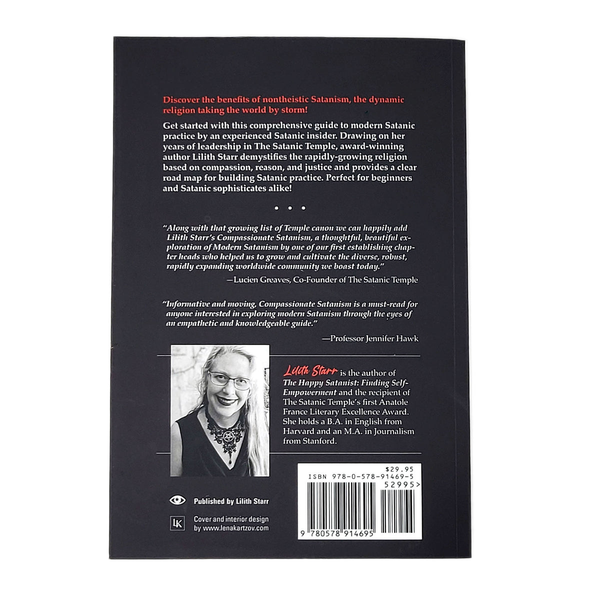 Compassionate Satanism: An Introduction to Modern Satanic Practice - TST