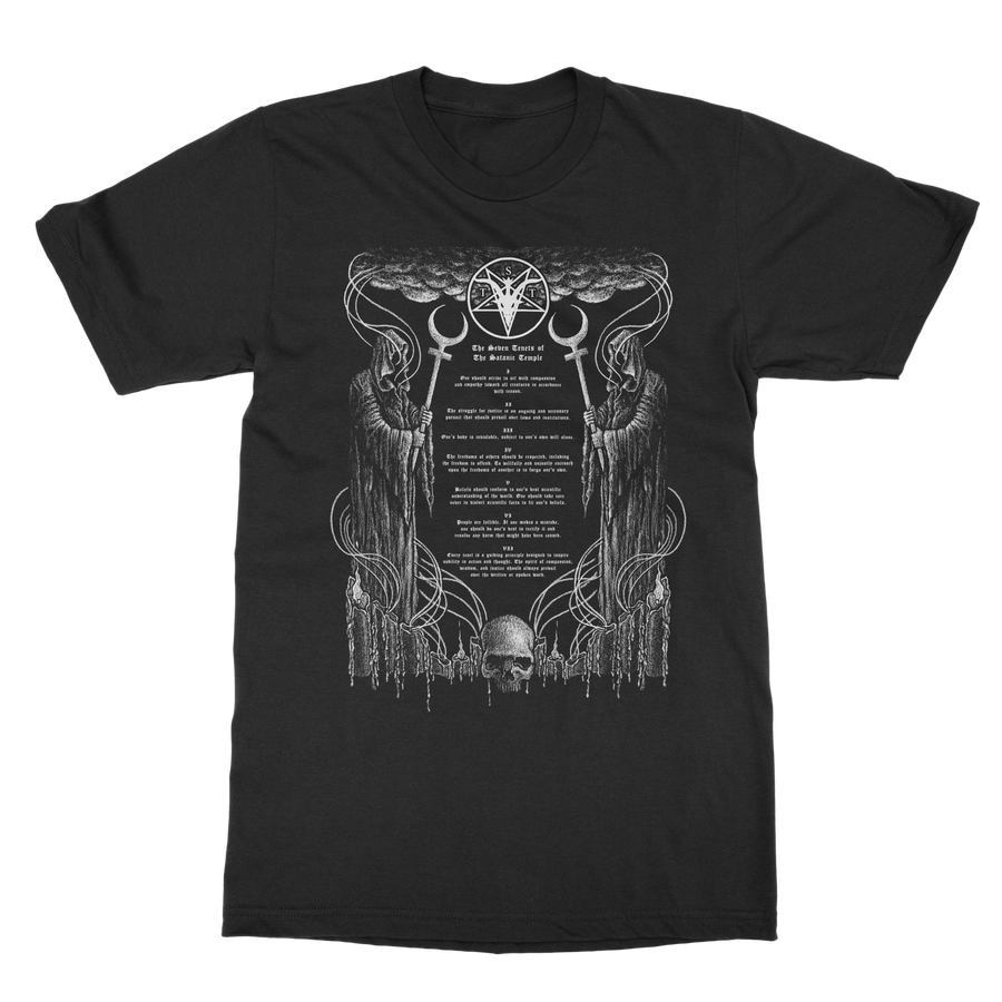 TST 7 Tenets T-Shirt by Dylan Garrett Smith