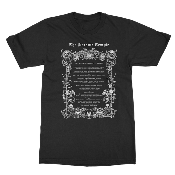 TST 7 Tenets T-Shirt by Luciana Nedelea